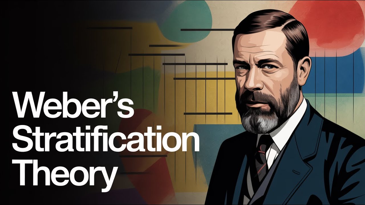 Lec 43: Weberian Theory of Social Stratification | Max Weber 3Ps ...