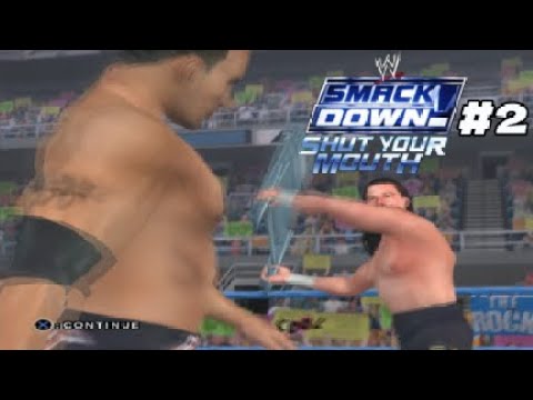 A New Challenger Arrives!! Wwe Smackdown Sym Season Mode Part 2 - YouTube