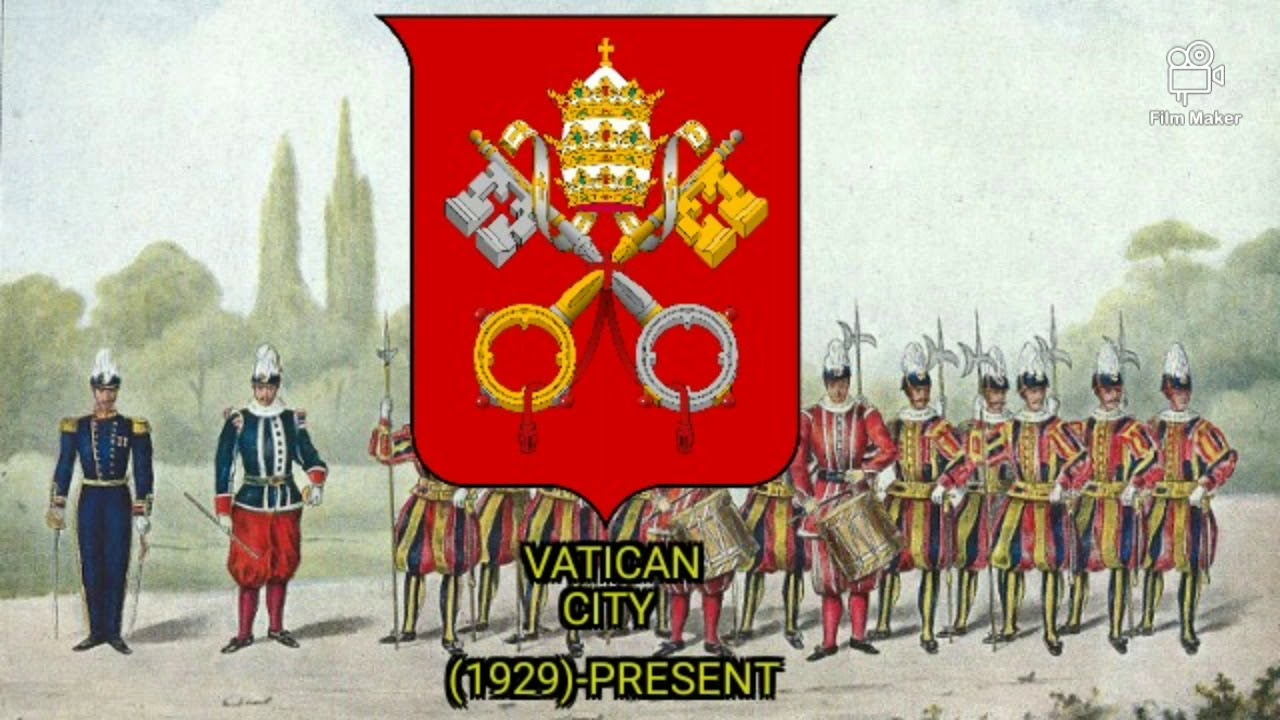 Pontifical anthem- Vatican city national anthem - YouTube