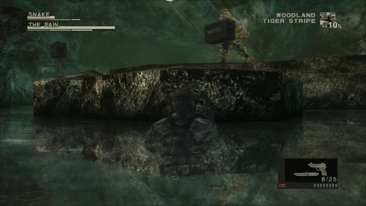 MGS3 The Pain Non-Lethal Euro Extreme - YouTube