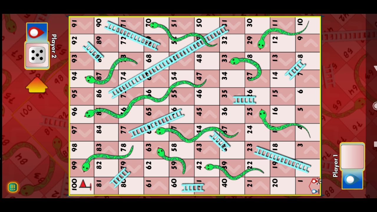 Ludo King snake and ladder game | snake and ladder with 2 player | Sap ...
