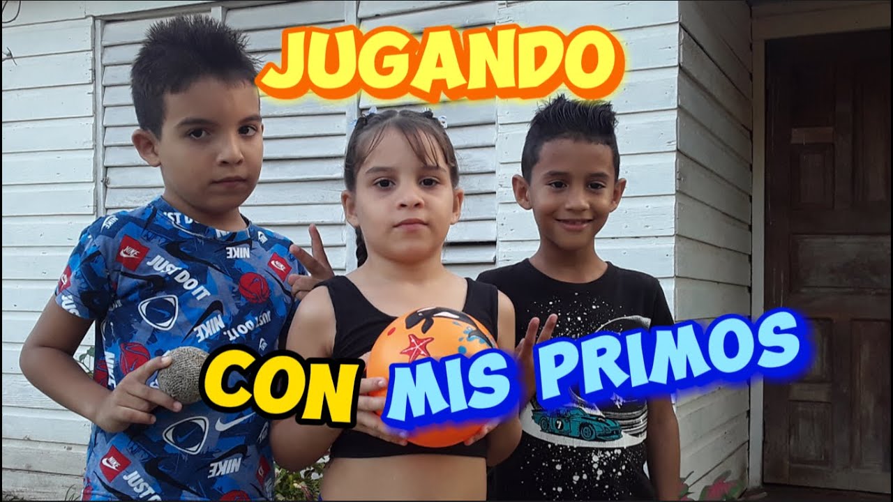 Maikol Juega... Con mis primos!!! - YouTube