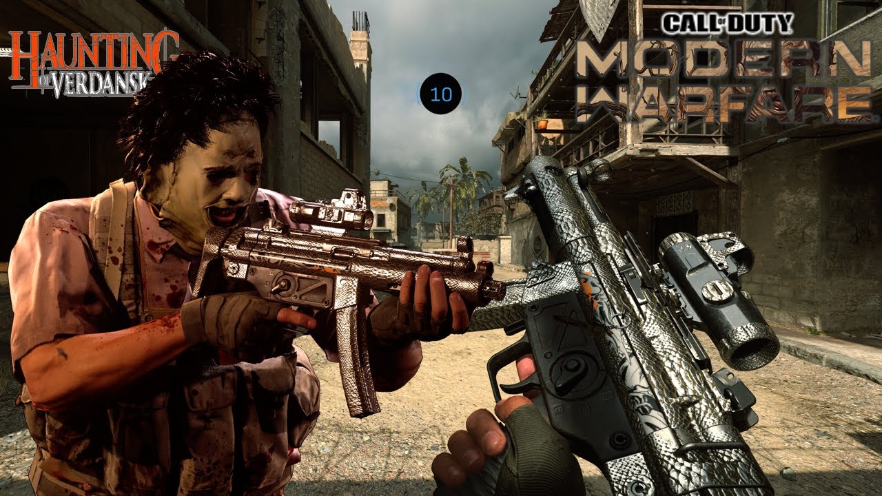 Call of Duty Modern Warfare Multiplayer Gameplay - Leatherface (No ...