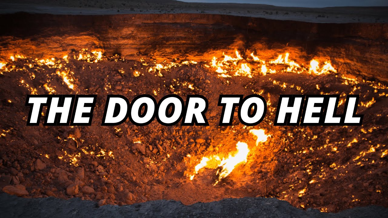 Journey into the Abyss: Exploring the Mysterious Door to Hell in ...