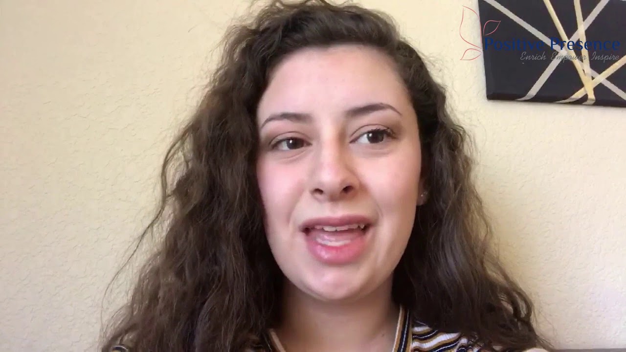 Ariana Testimonial - Positive Presence™ - YouTube