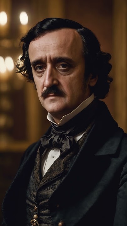 📌"Edgar Allan Poe: Master of the Macabre and Pioneer of Mystery"📌 - YouTube