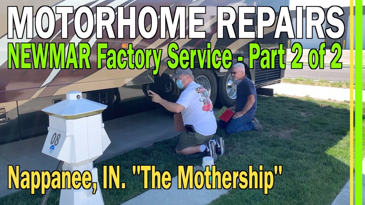 MOTORHOME MAINTENANCE / 2014 DUTCH STAR 4369 / NEWMAR FACTORY SERVICE ...