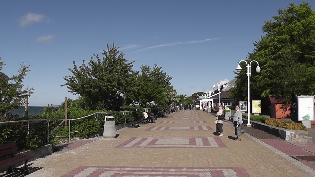 Ustka - promenada 26-05-2915 - YouTube