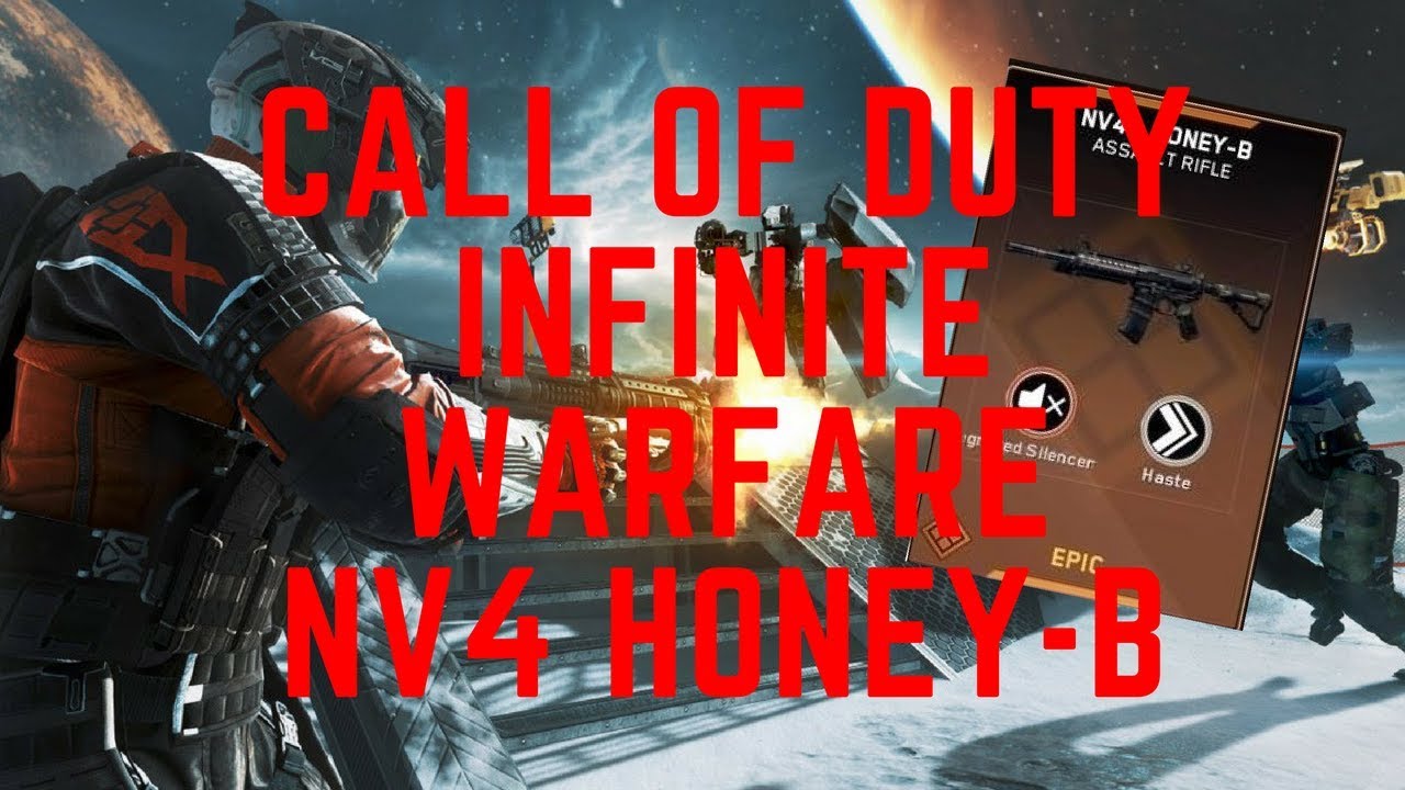 COD IW NV4 HONEY-B - YouTube