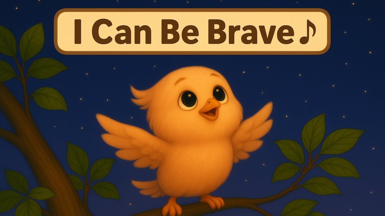 I Can Be Brave | Fun Kids Music from Tutu Tunes 🎵 - YouTube