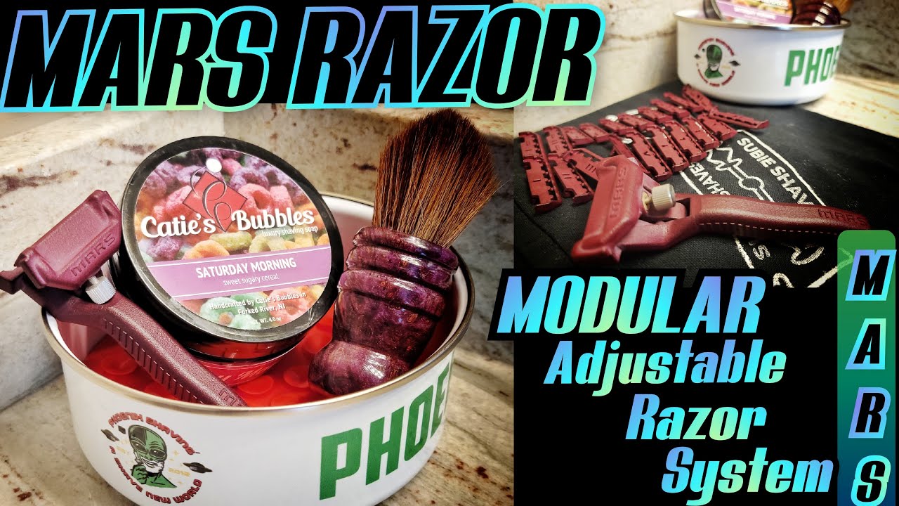 IN-DEPTH REVIEW | MARS KICKSTARTER | MODULAR, ADJUSTABLE, RAZOR SYSTEM ...