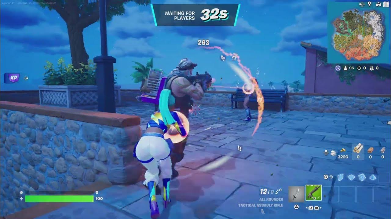 Fortnite Chapter 5 Season 3 Harsh Fall - YouTube