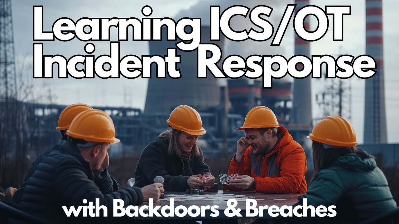 Learn ICS/OT Incident Response with Backdoors & Breaches - YouTube