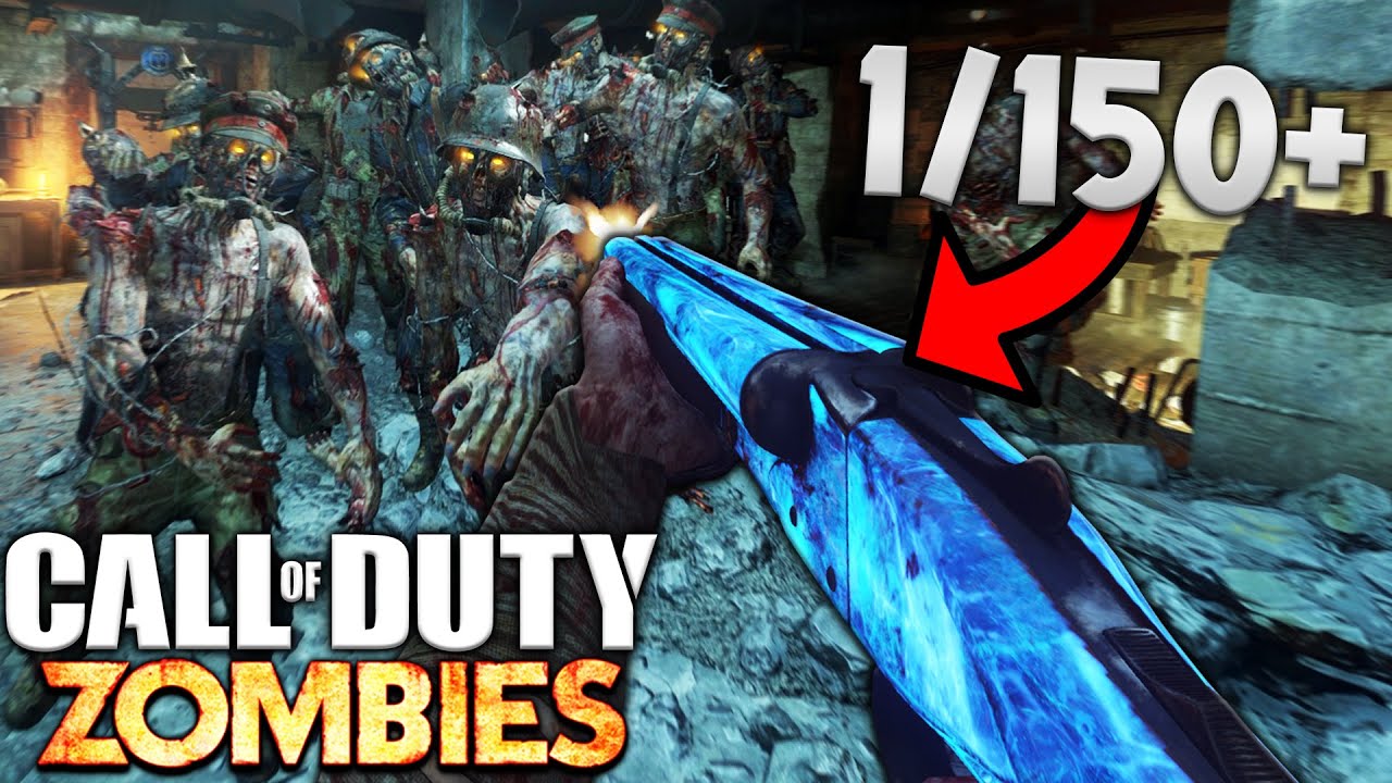 Beating Gun Game Without Leaving Spawn On Origins - YouTube