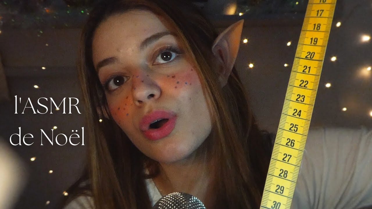 ASMR : Une elfe t'emballe, tu as été commandé par ton/ta crush pour ...