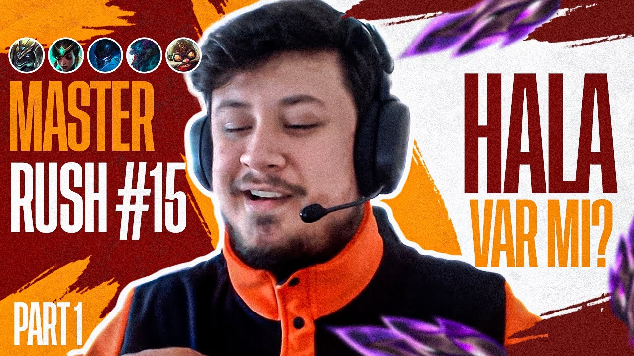 Hala bu adamın master olamayacağını düşünen var mı? master rush #15 ...