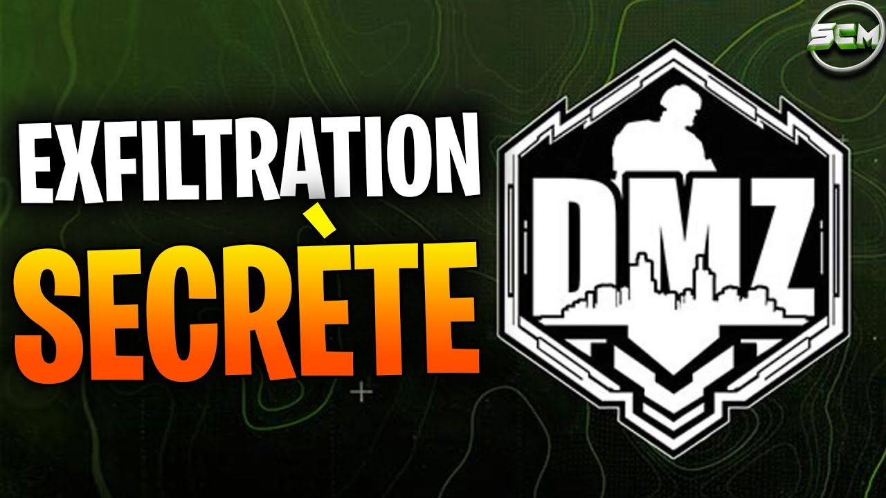 ASTUCE EXFILTRATION SECRÈTE DMZ WARZONE 2, COMMENT S'EXFILTRER EN ...
