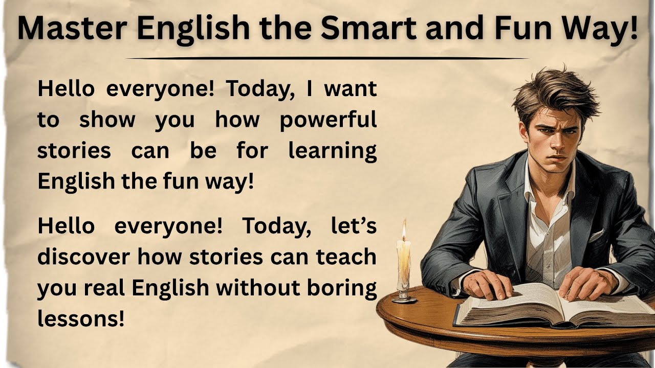 Learn English Through Story | Improve English Speaking & Listening ...