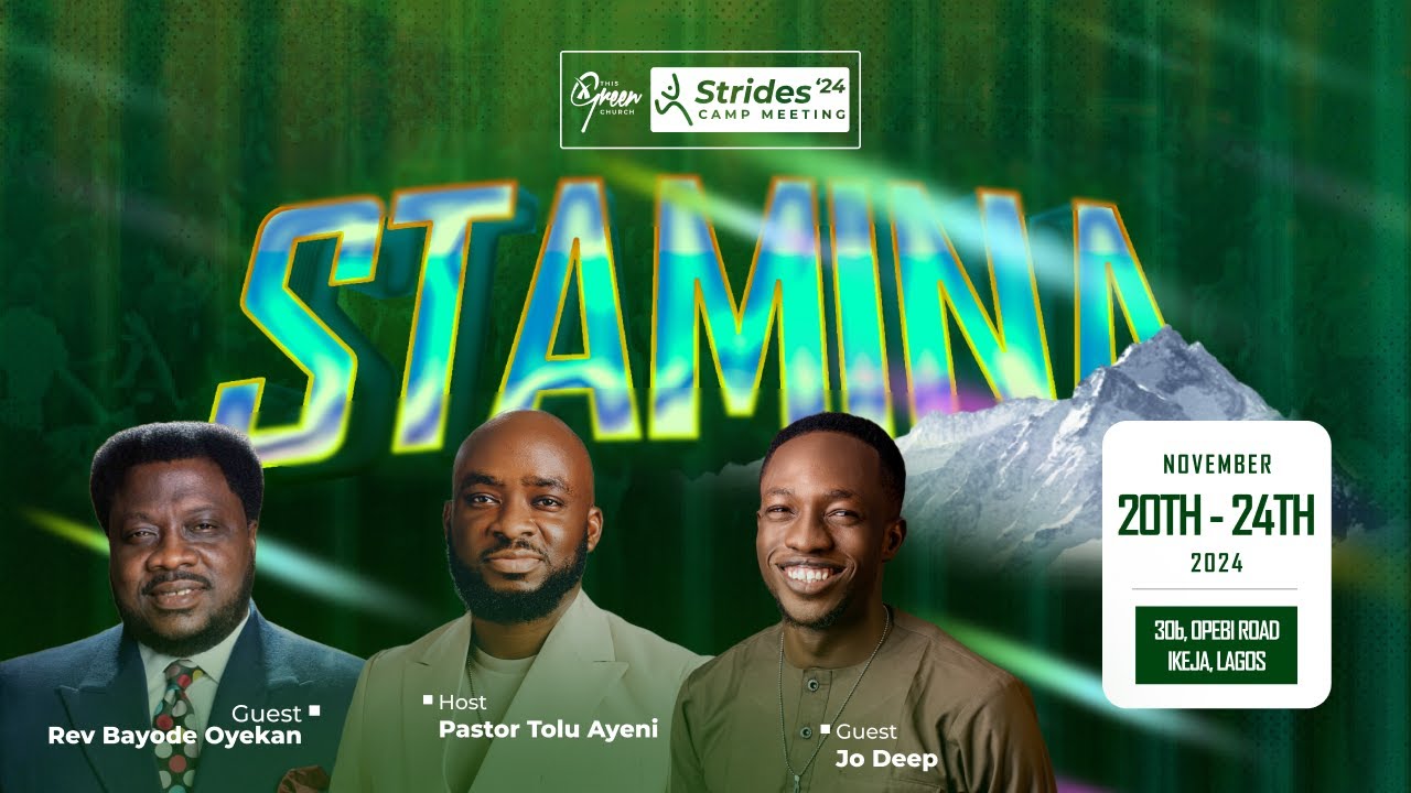 Stamina (Grand Finale) | Strides 2024 | 24th November 2024 - YouTube