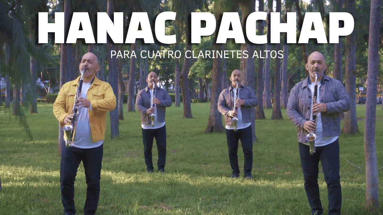 "Hanac pachap" the earliest polyphonic work from the New World (4 alto ...