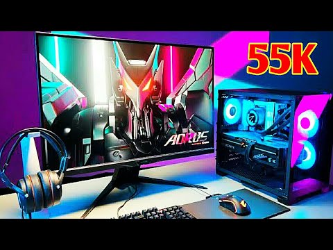 Full Gaming PC Build In 55K (2023) 🔥 25K PC Build 🤯 Computer Set Kaise Karen - YouTube