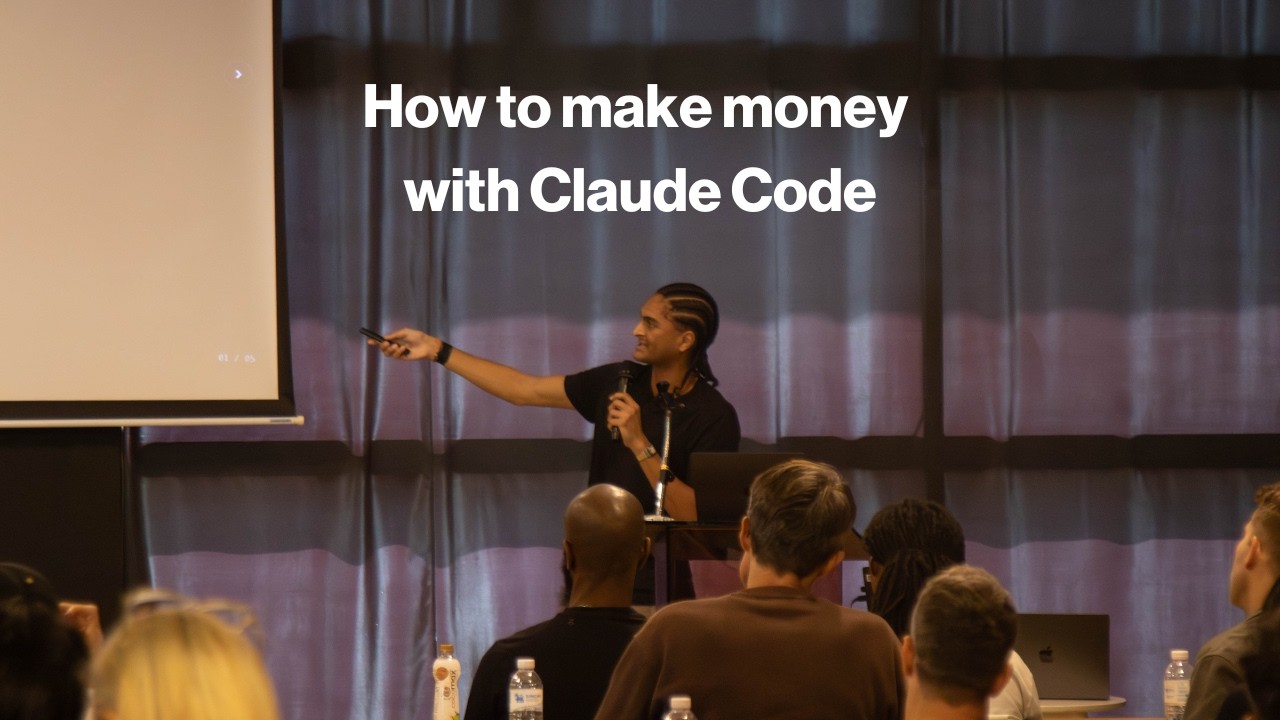 How to Make Money with Claude Code (Full Breakdown) - YouTube