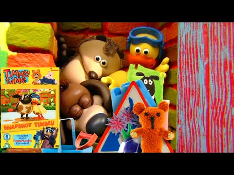 Timmy Time - Explore and Discover - DVD Game