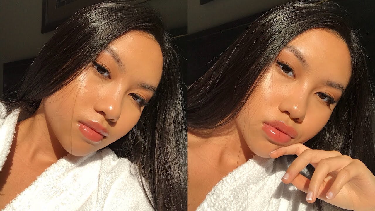 Glowy Summer Makeup Look Youtube