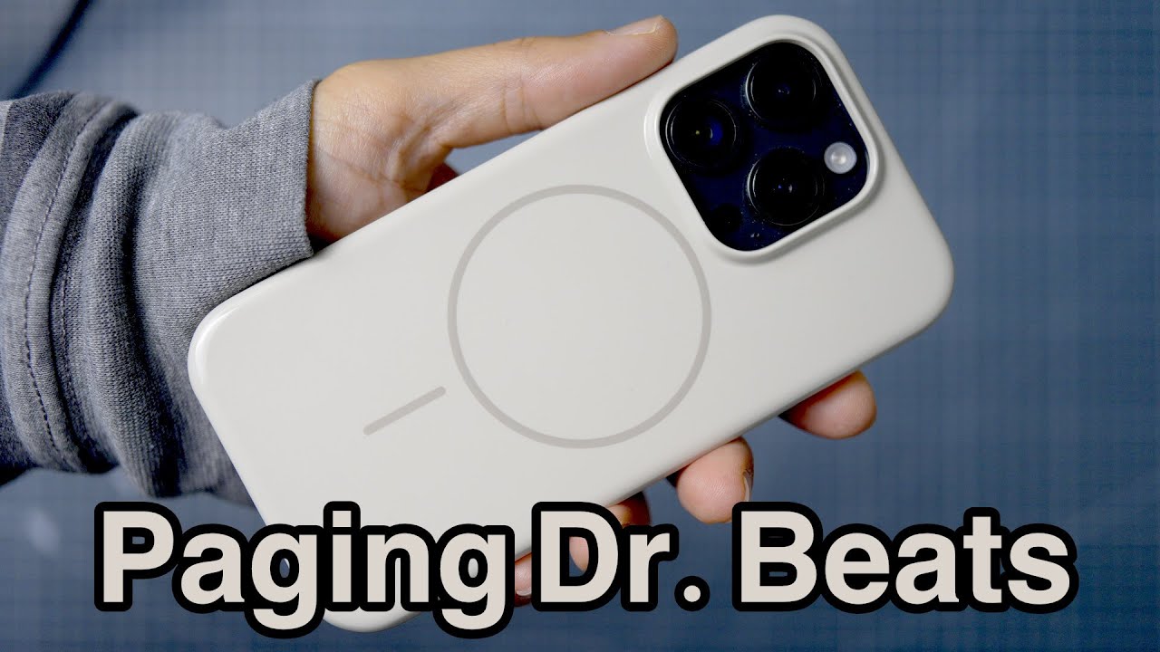Beats iPhone 16 Pro Case Unboxing and First Impressions - YouTube