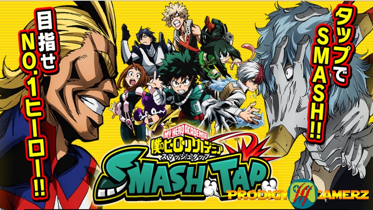 My Hero Academia Smash Tap Watcha Playin'? First Gameplay Action Game ...