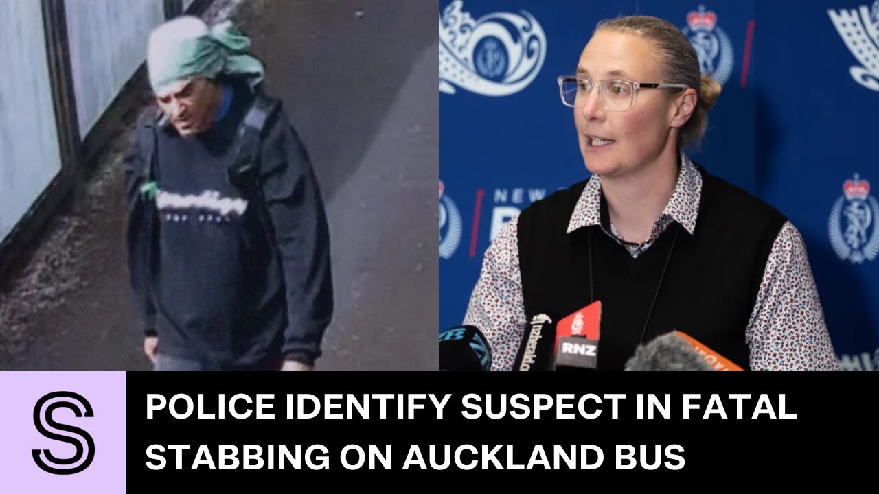 Police identify suspect in fatal stabbing on Auckland bus | Stuff.co.nz ...