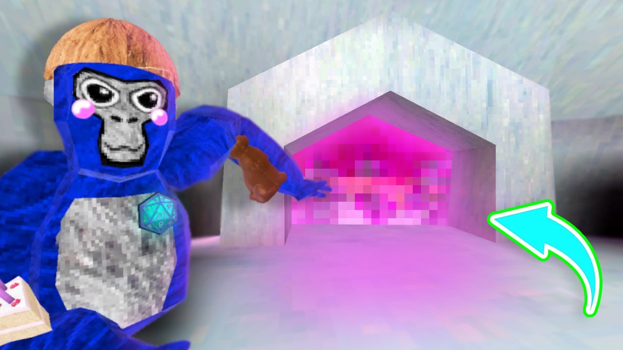 Gorilla Tags NEW Beach MAP REVAMP... (REVAMPED) - YouTube