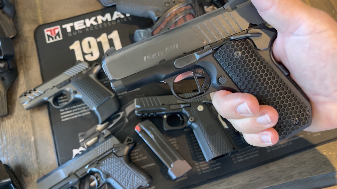 Conceal carry handgun rotation (updated 2021) Bul Armory SAS ll ...