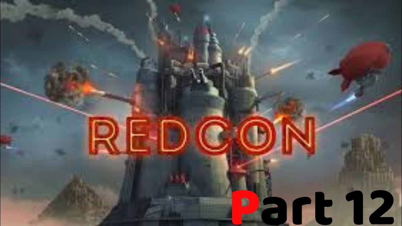 Redcon: Strike commander Let's play Part 12 O.M.E.G.A showdown - YouTube