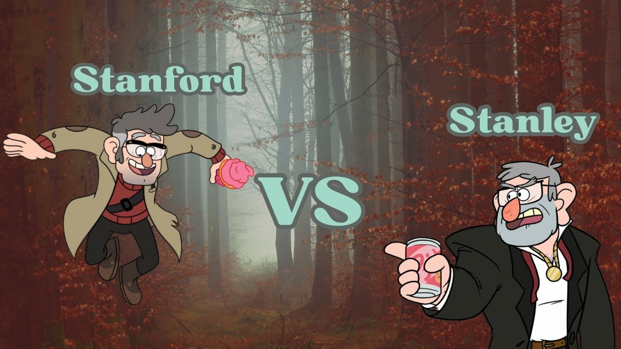 Gravity Falls: Grunkle Stan VS Ford (Rant video) - YouTube