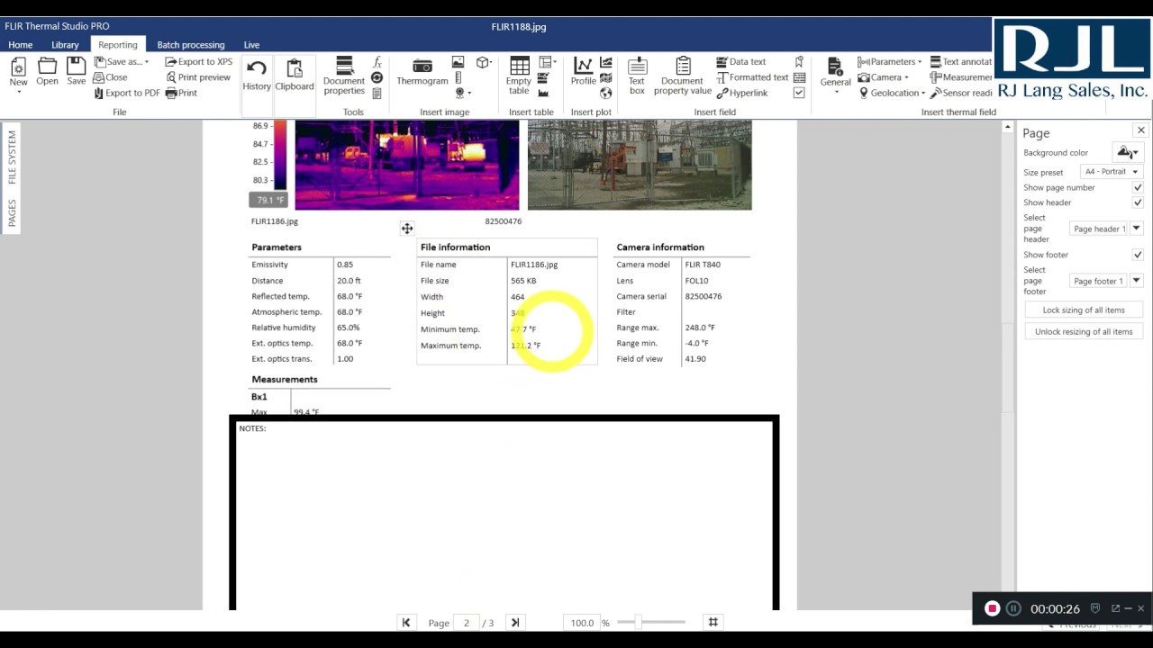 FLIR Thermal Studio PRO - How To Add YOUR Company Logo - YouTube