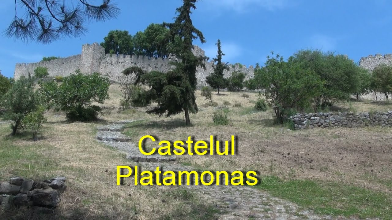 Castelul Platamonas Grecia reportaj Titi Dinca - YouTube