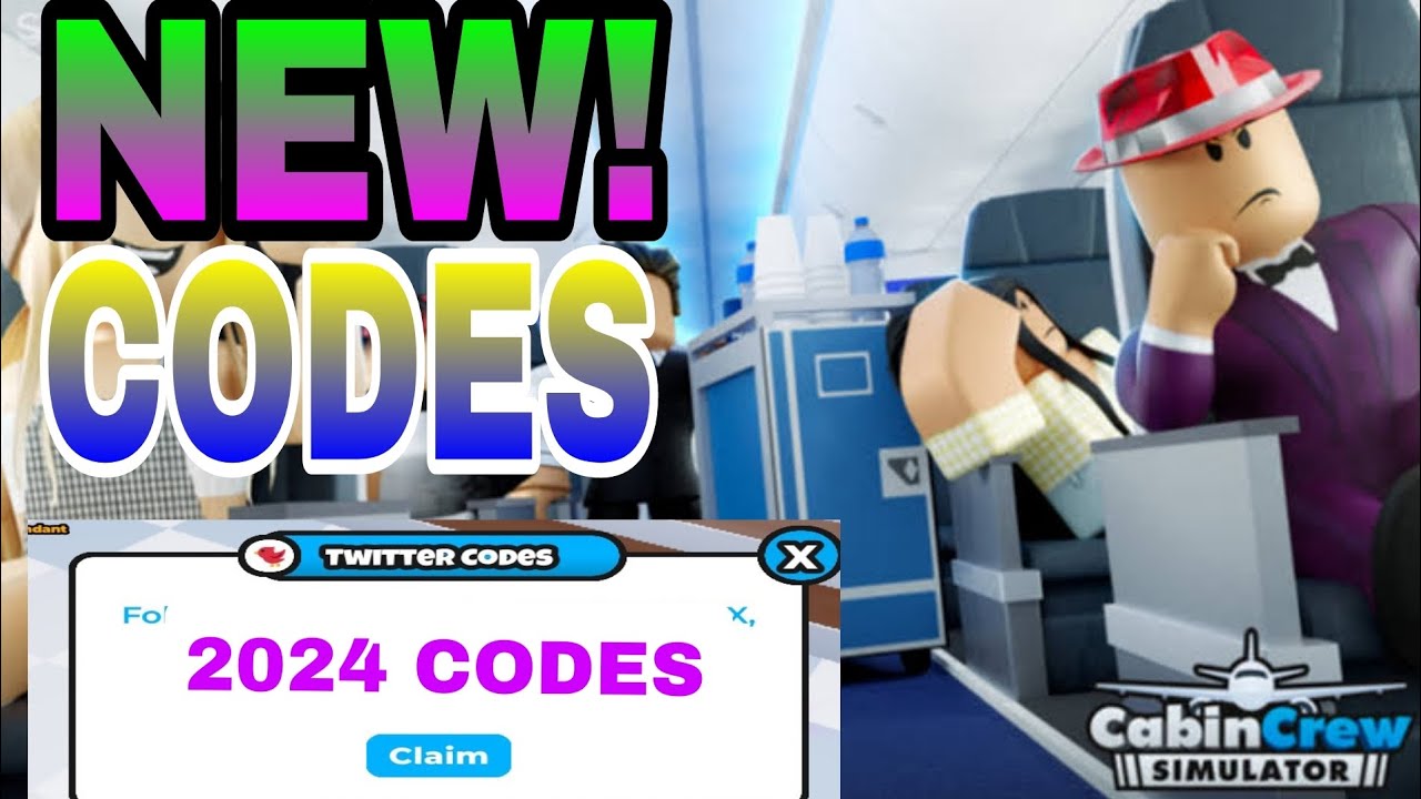 *NEW CODES OCTOBER 25, 2024* [🎃UPDATE] ️Cabin Crew Simulator ROBLOX | ALL CODES - YouTube