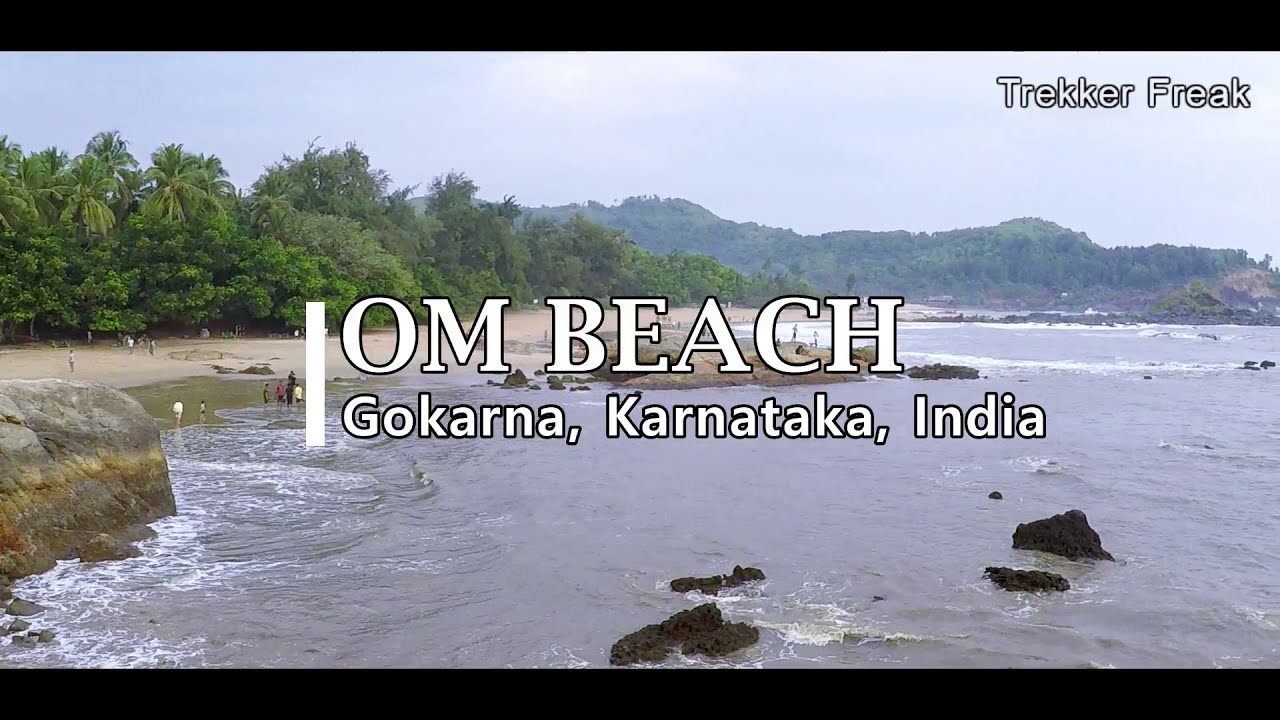 Om Beach | Best Beach in India | Gokarna | GoPro | Kumta | Karnataka ...