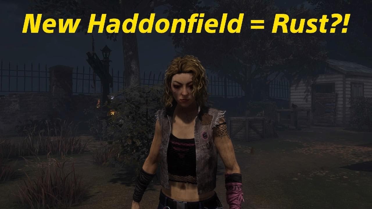 New Haddonfield = 1v1 On Rust?! | Dead by Daylight (Vs Oni) - YouTube