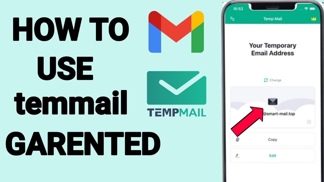How To Use Temp Mail - YouTube