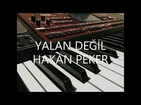 KORG PA700 & YALAN DEĞİL & HAKAN PEKER & 90 LAR TÜRKÇE POP & PA 700