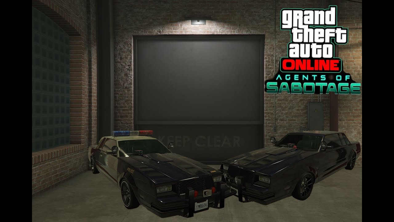 Rockstar Games Have Given Us A Police Car With Hydraulics? Willard ...