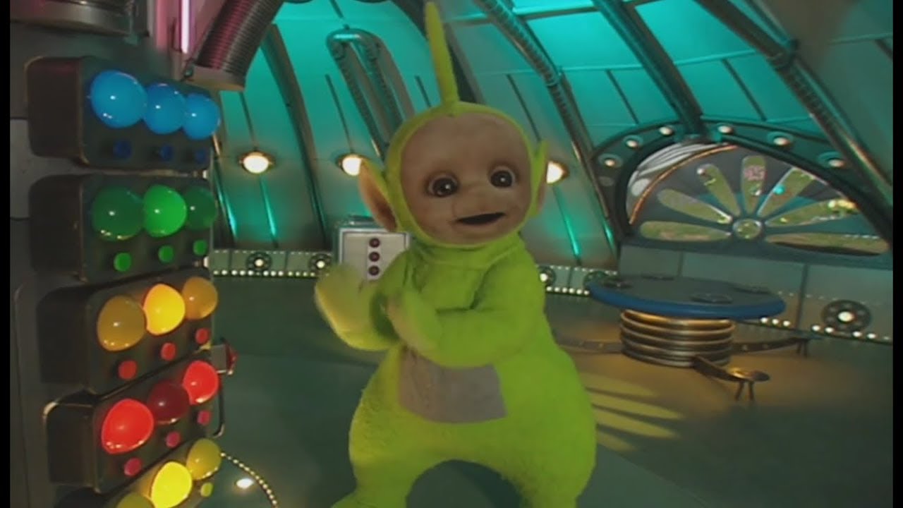 Teletubbies Control Panel Game