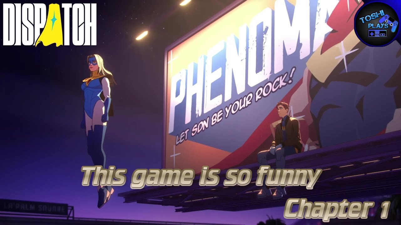 Dispatch Chapter 1 - This game is so funny - YouTube