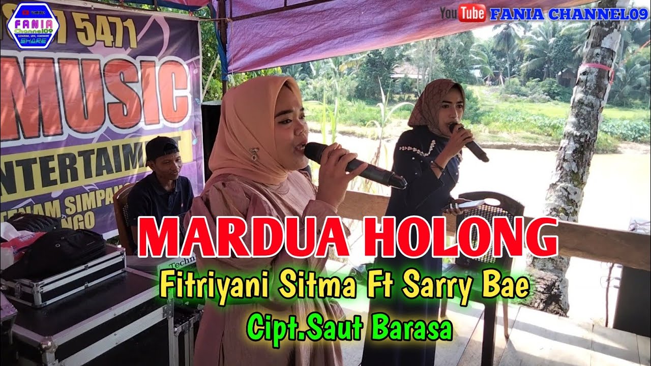 Lagu Batak Mardua Holong (Cover) Fitriyani Sitma Ft Sarry Bae - Cipt ...