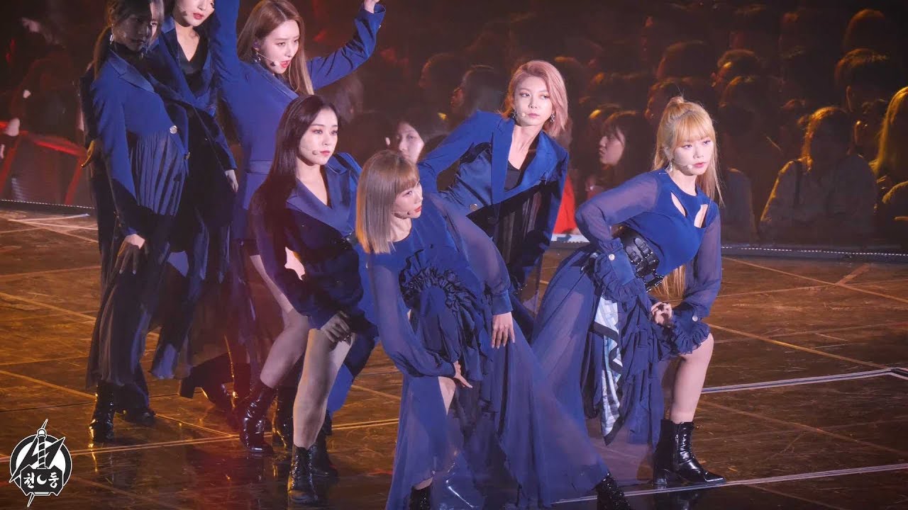 190815 드림캐쳐 다미 직캠[4K] 'YOU AND I + 피리(PIRI)' DREAMCATCHER Dami Fancam ...