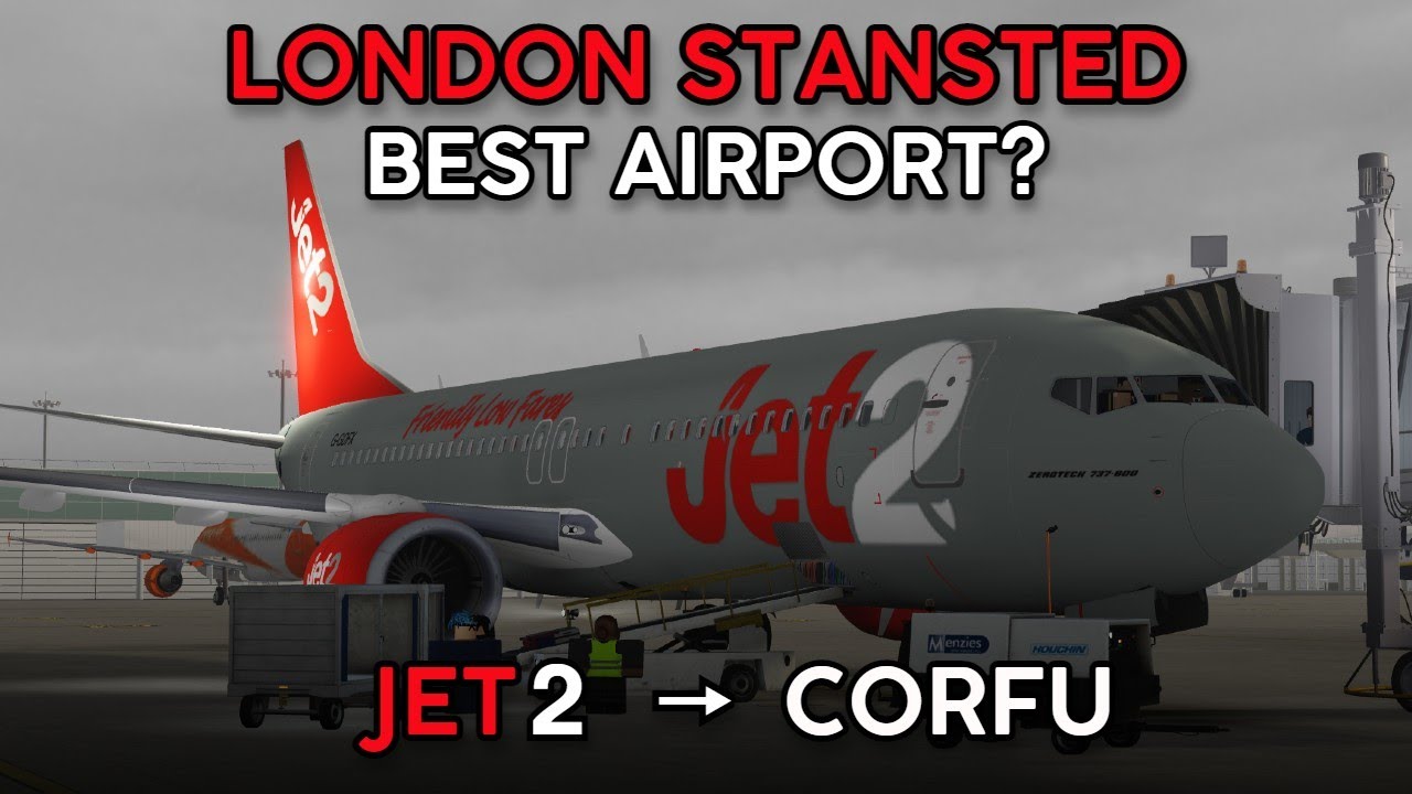 BEST AIRPORT ON ROBLOX? | Jet2 Flight Review (ROBLOX) - YouTube