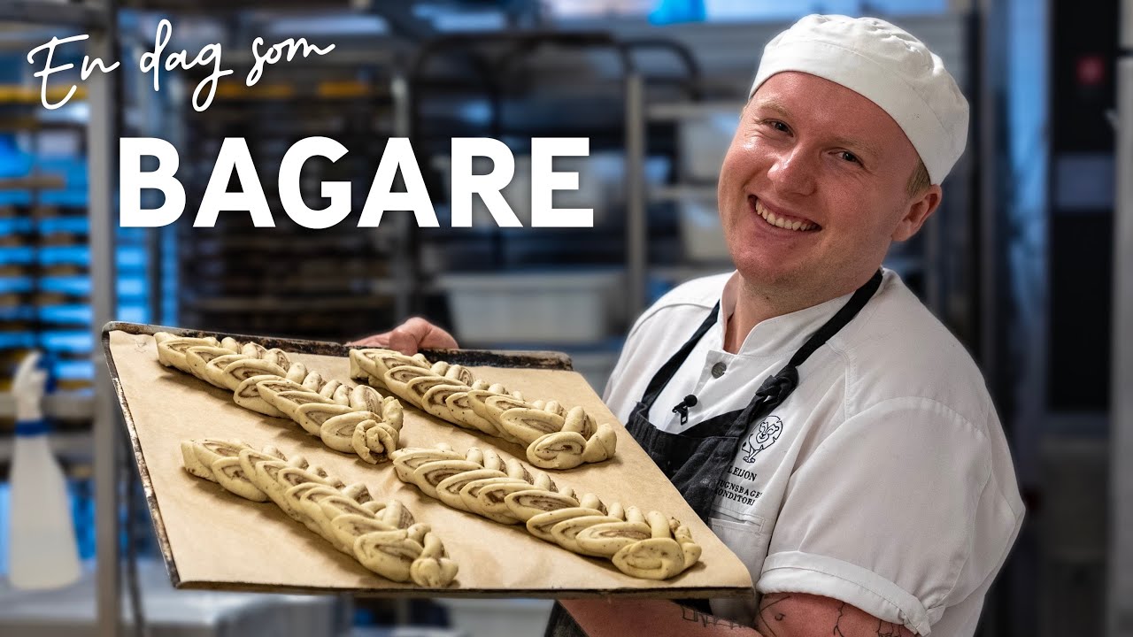 En dag som bagare - YouTube