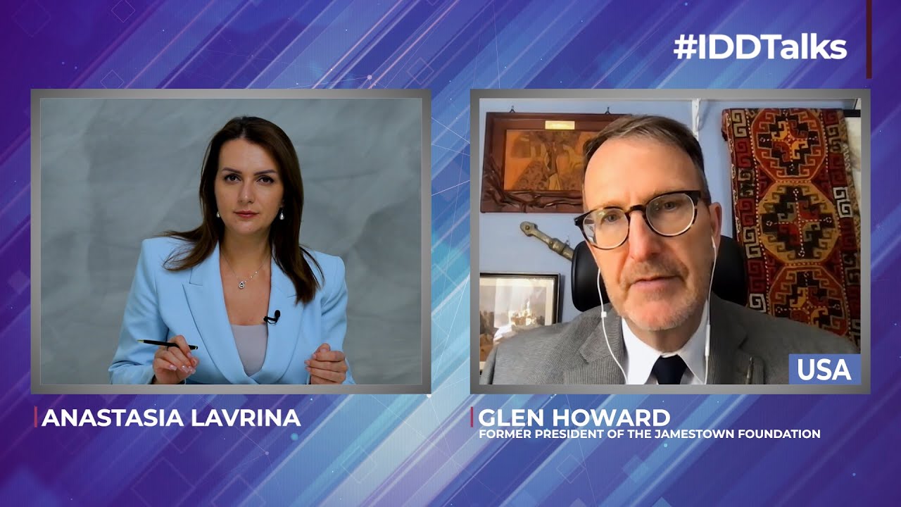 Azerbaijan-US Insights on the South Caucasus: IDDTalks to Glen Howard - YouTube